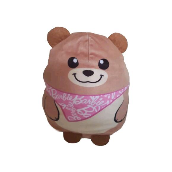 Mattel | Toys | Barbie Teddy Bear Squish Soft Squishy Stuffed Animal ...